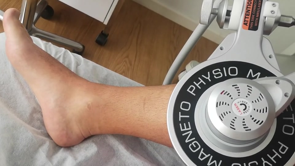 Super Inductive High Energy Therapy | Corporis physiotherapy - Marbella