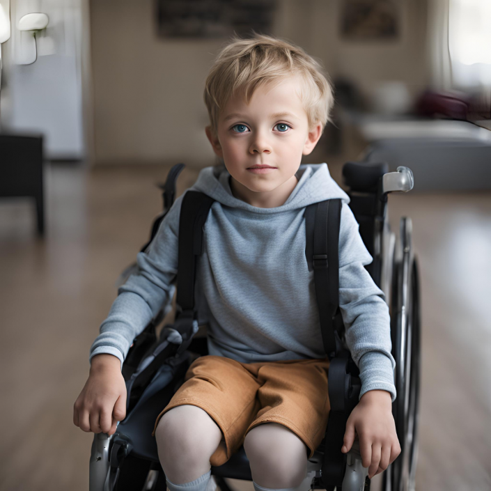 Fisioterapia en niños con distrofia muscular de Duchenne
