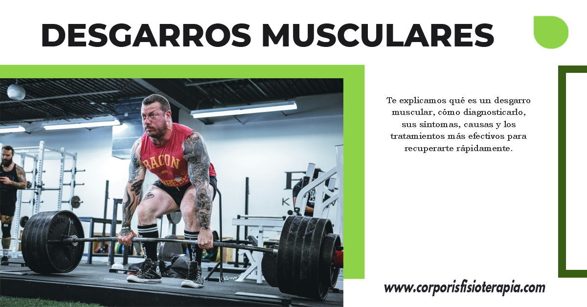 ¿DESGARRO MUSCULAR? APRENDE A IDENTIFICARLO Y TRATARLO CON ÉXITO ...